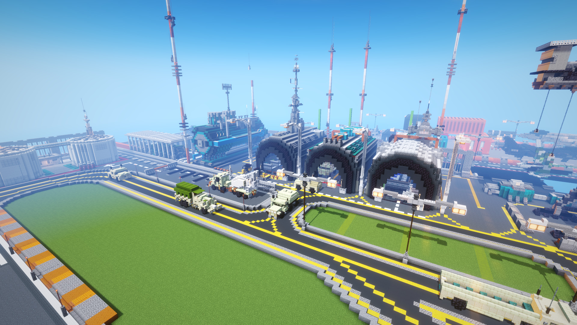 Military Base | Chunkfactory